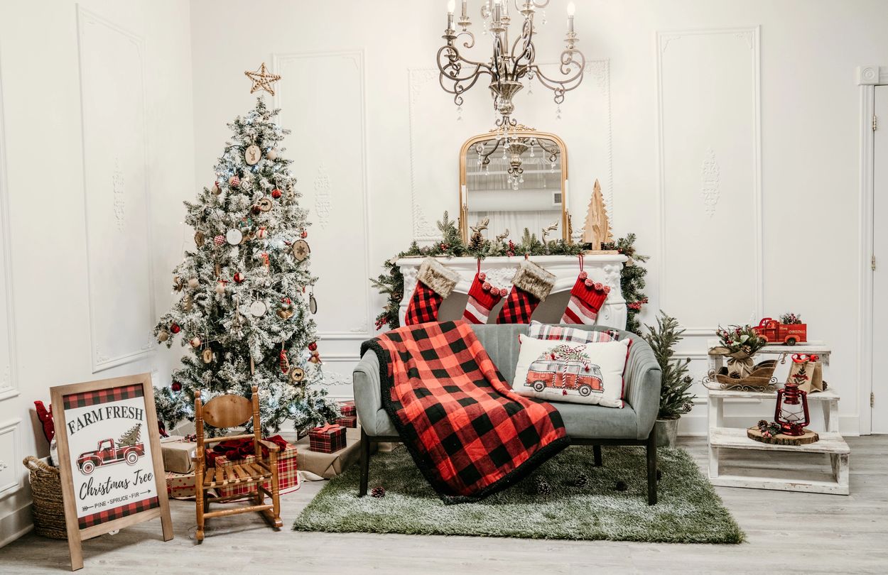 Rustic Farm Fresh Setup