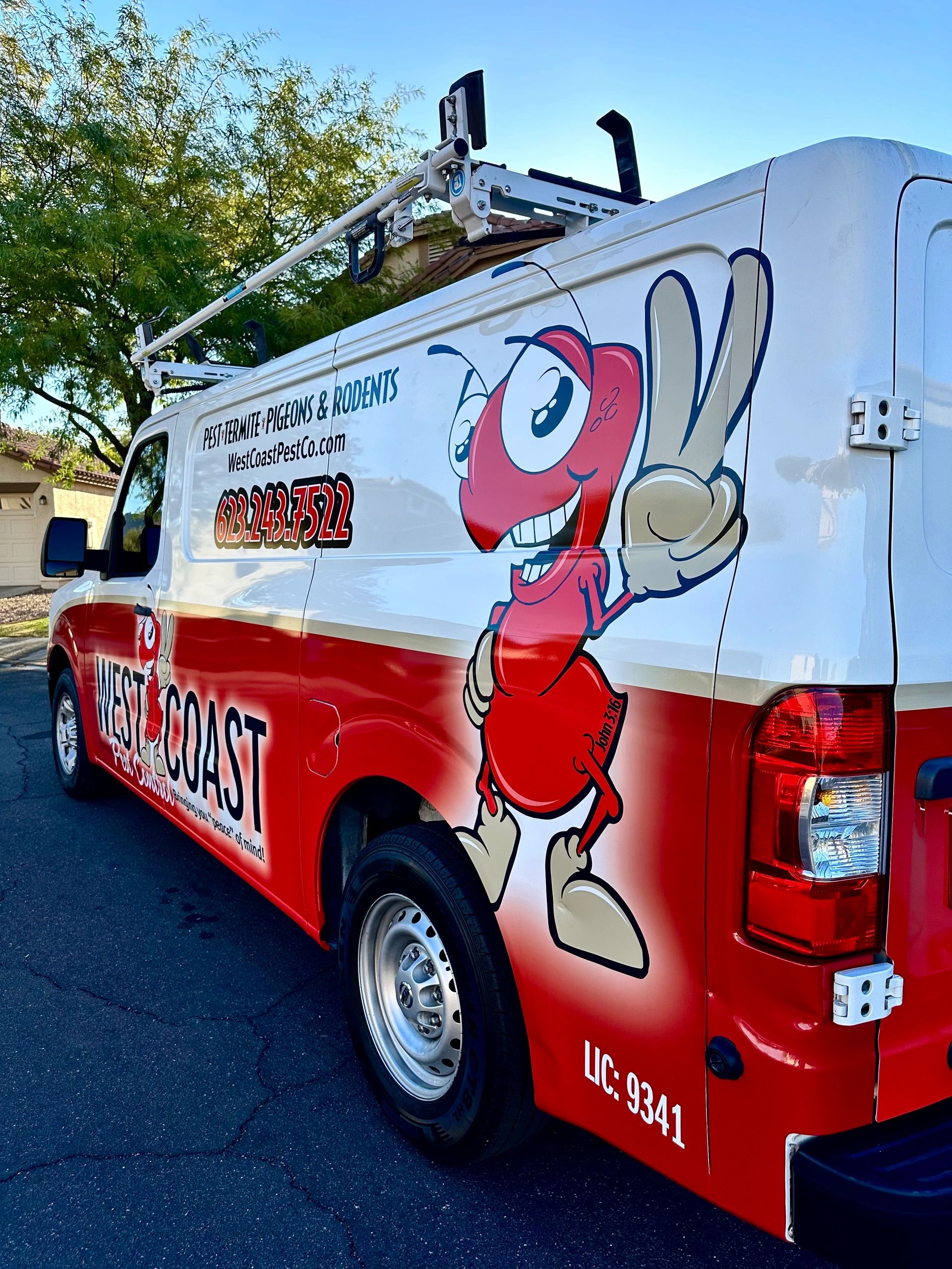 West Coast Pest Control - Rodent Pest Control, Termite Pest Control ...