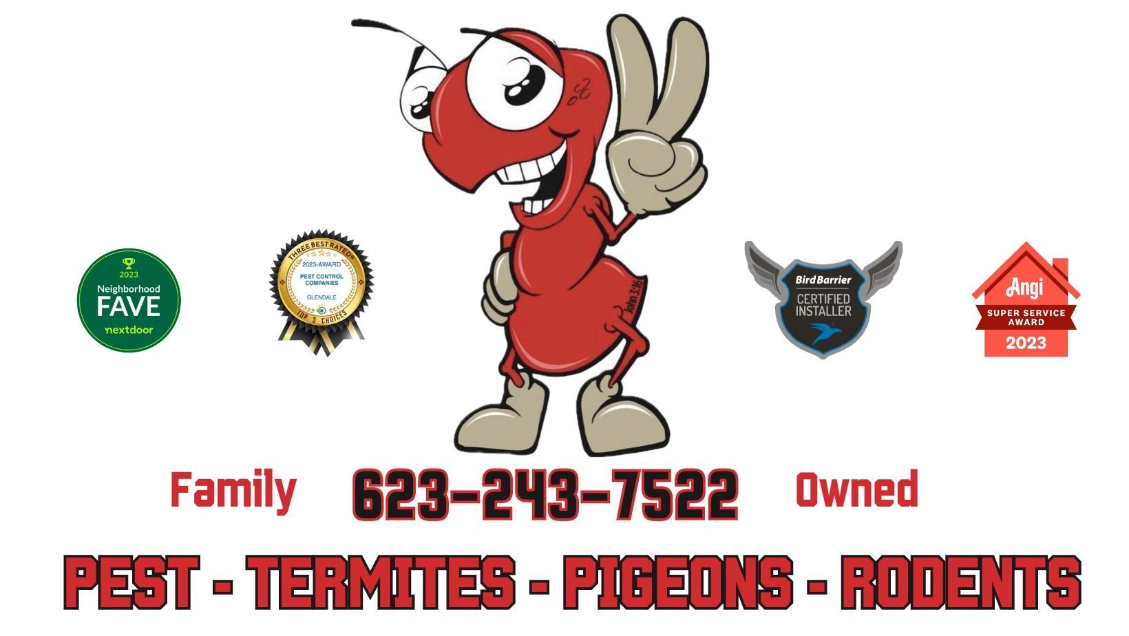 West Coast Pest Control – Services