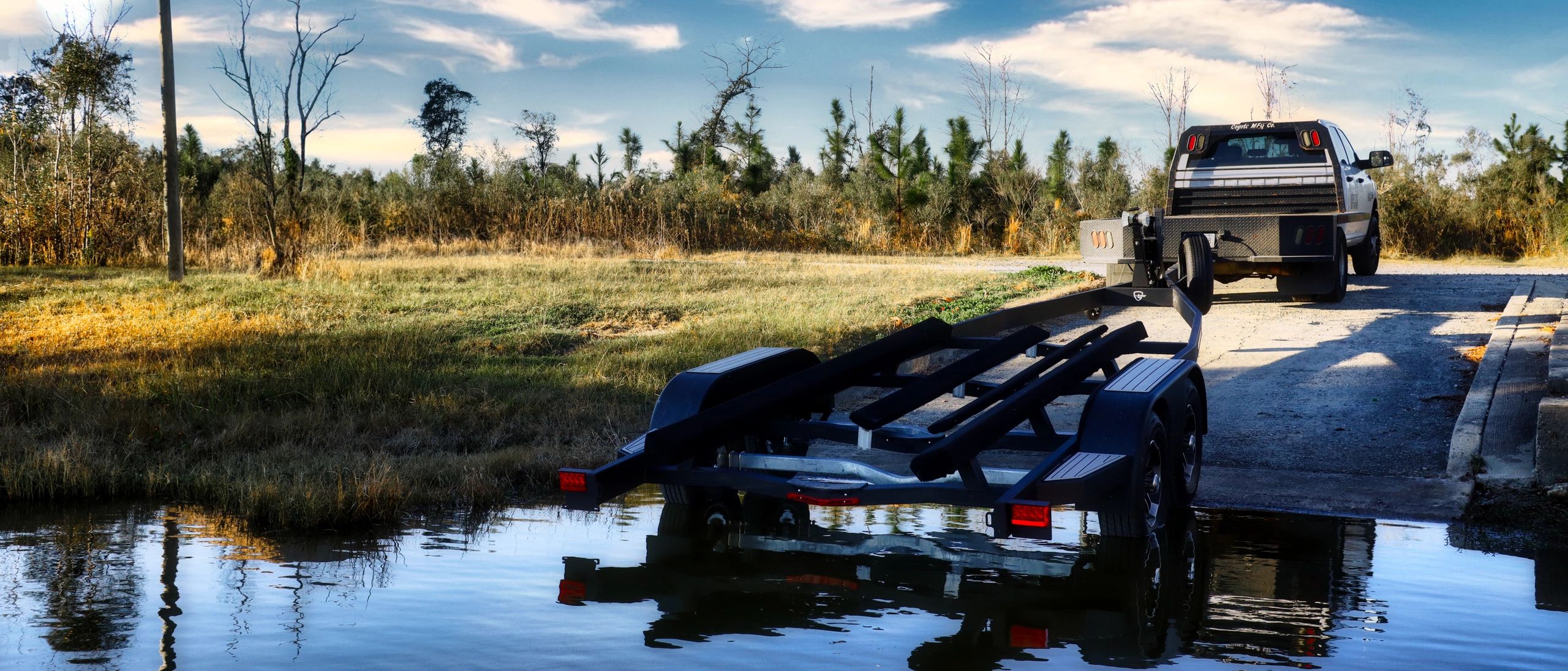 Coyote MFG Co Boat Trailers and Aluminum Products