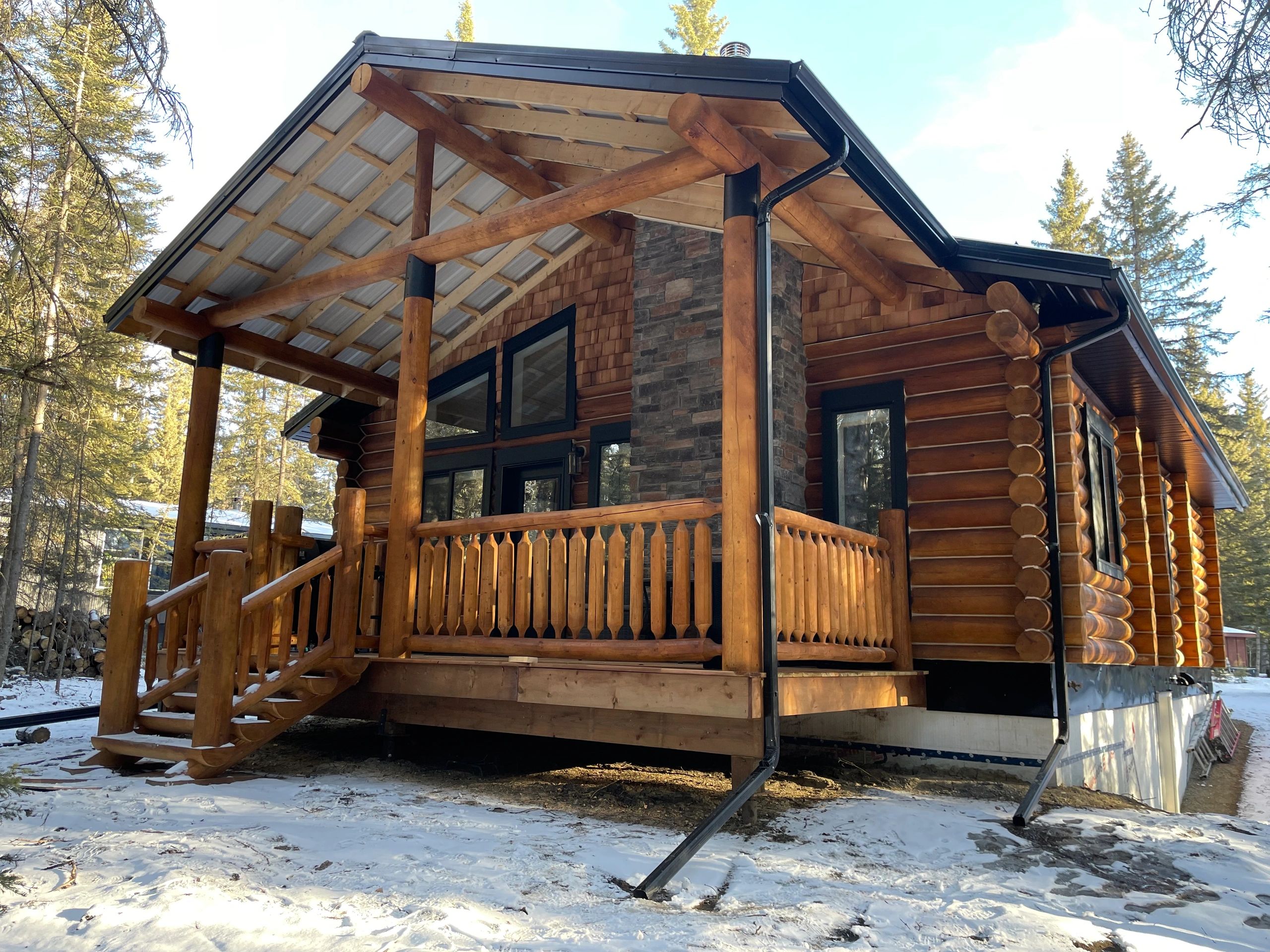 Log Cabins | westsundremillworks.ca