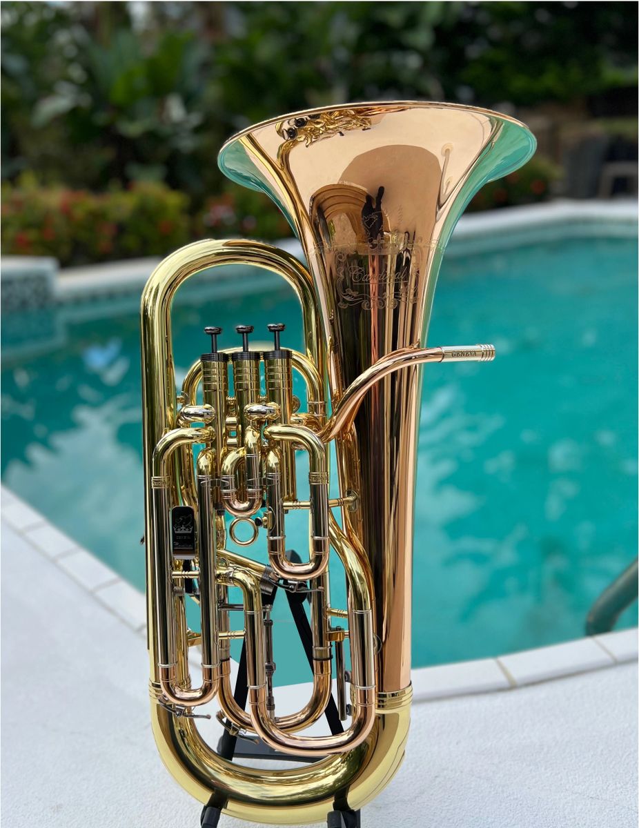 Geneva Cardinal Euphonium. Click to see payment options