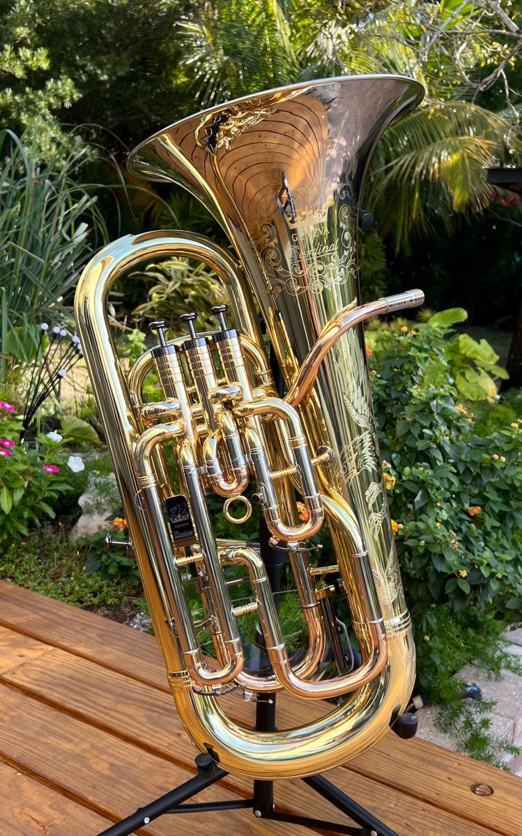 Geneva Cardinal GVL Euphonium. Click to see payment options