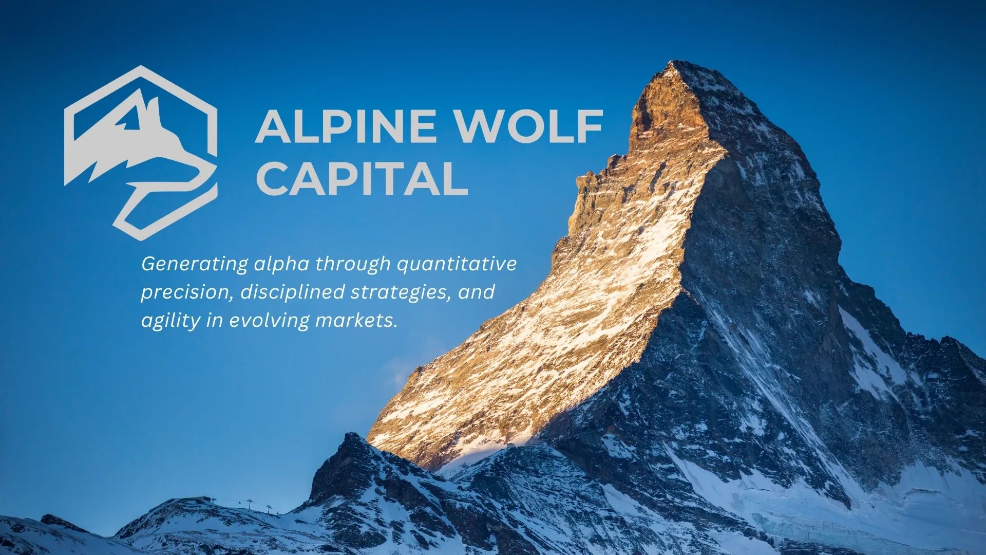 Alpine Wolf Capital