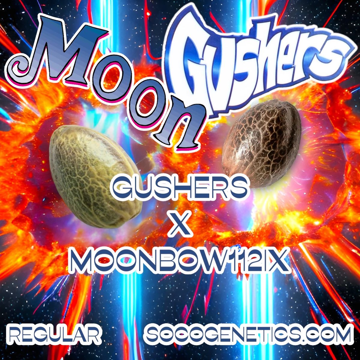 MOON GUSHERS