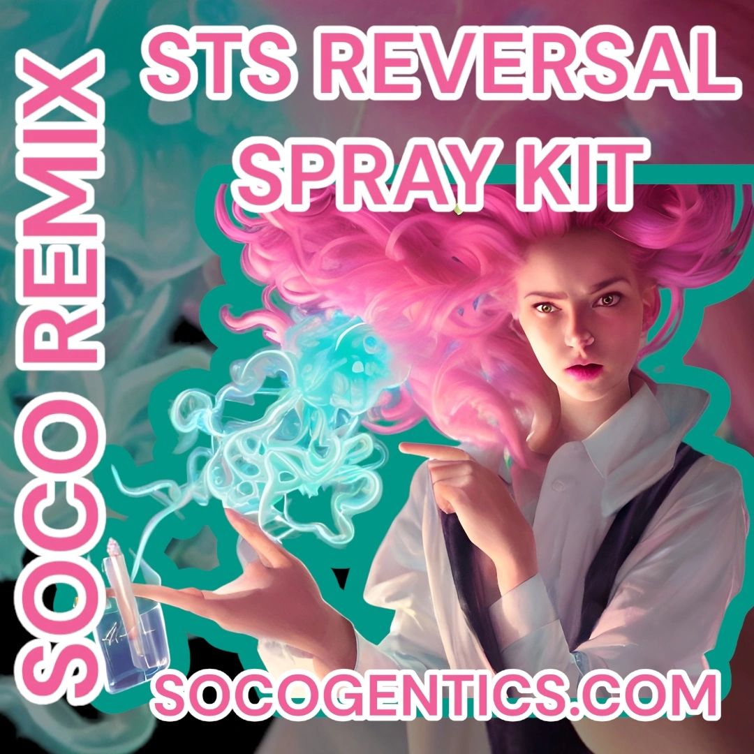 New Formula!! SOCO REMIX STS REVERSAL KIT