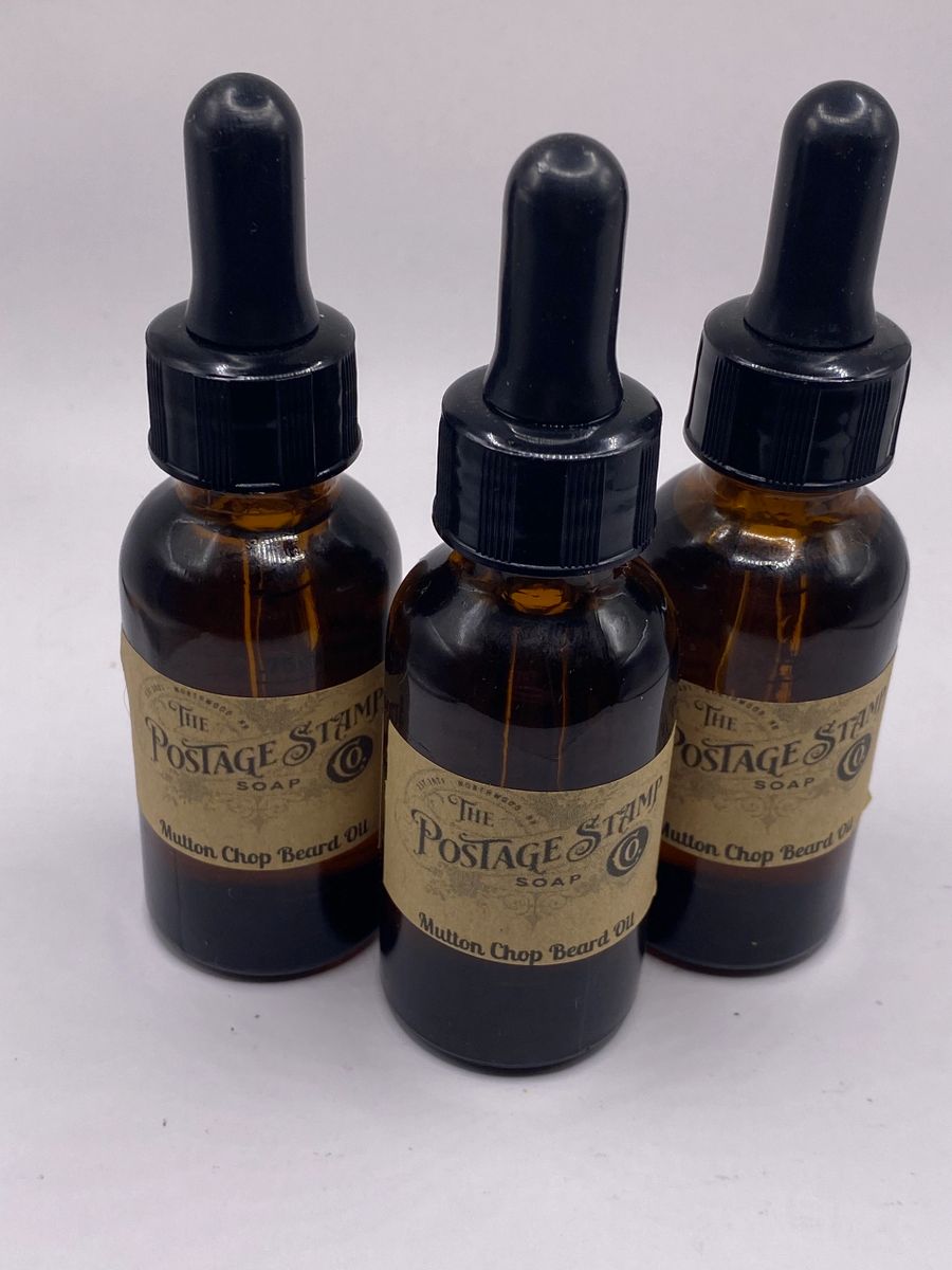 Mutton Chop Beard Oil