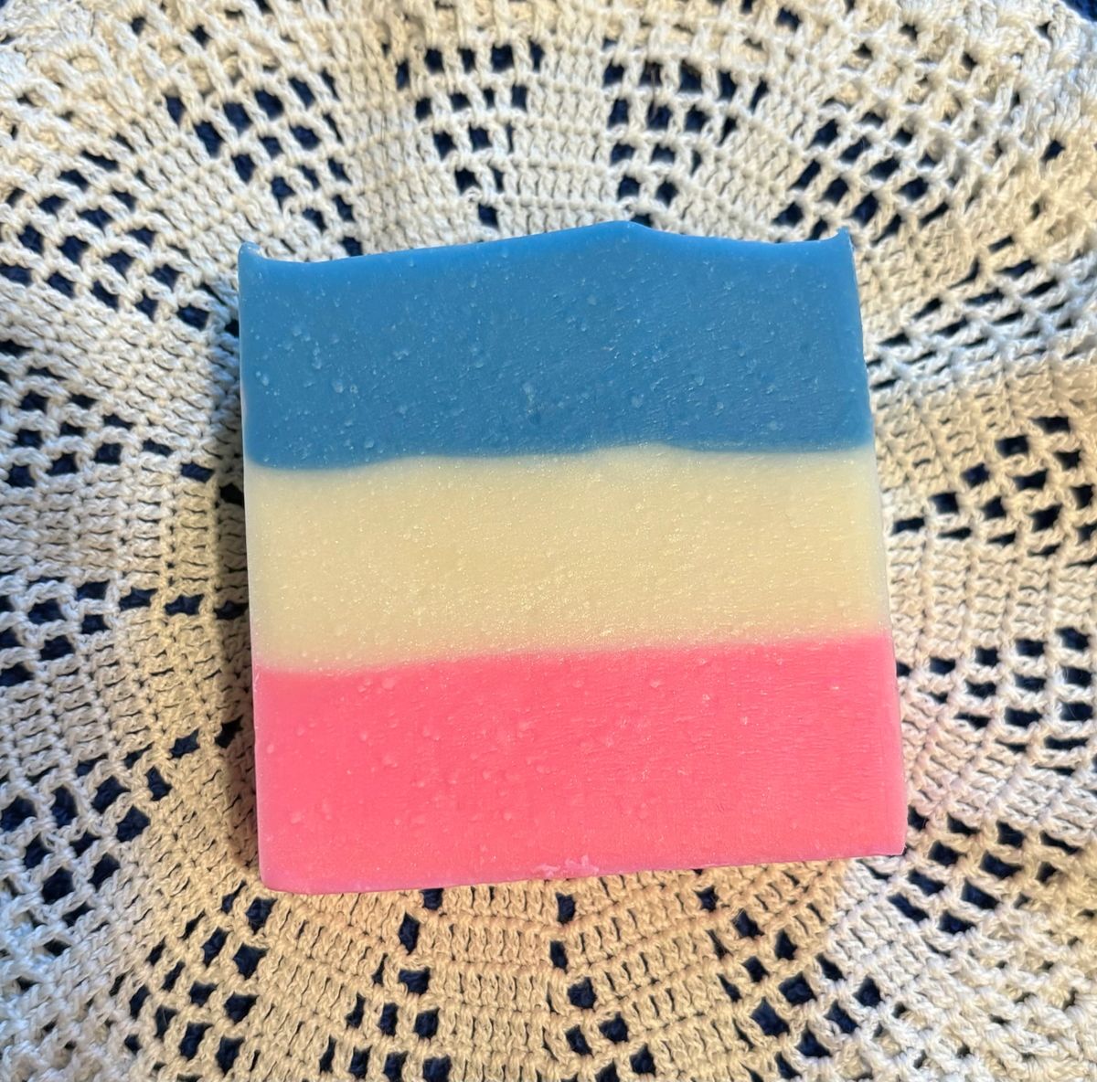 Trans Pride Soap
