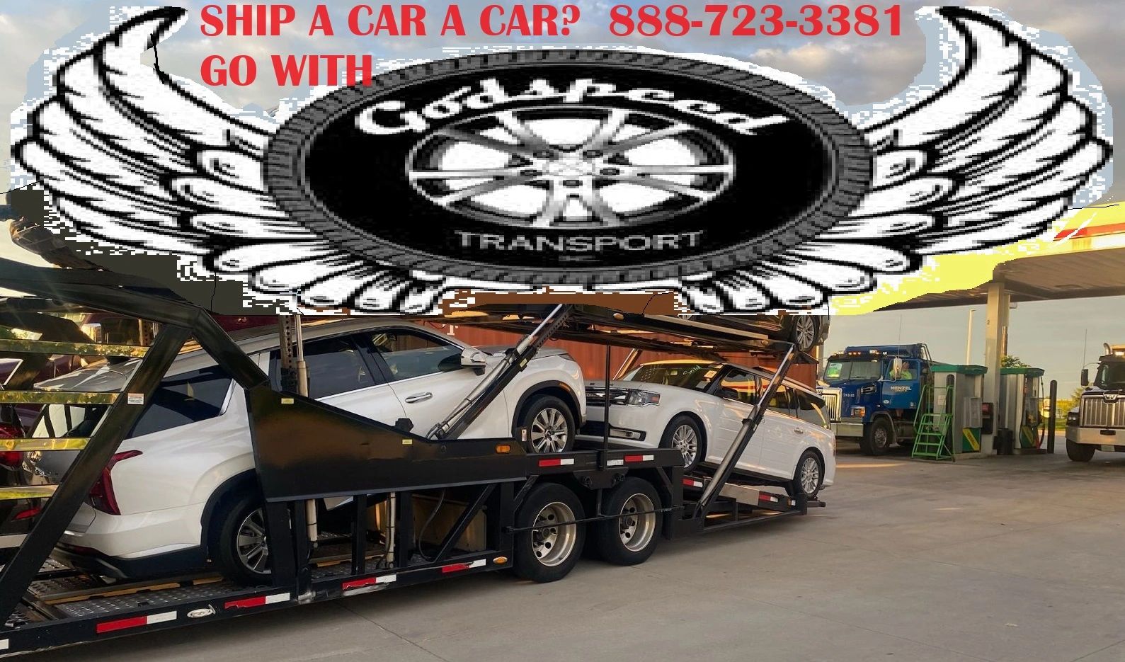 Godspeed Transport Inc.: Your Trusted Auto Transport Partner