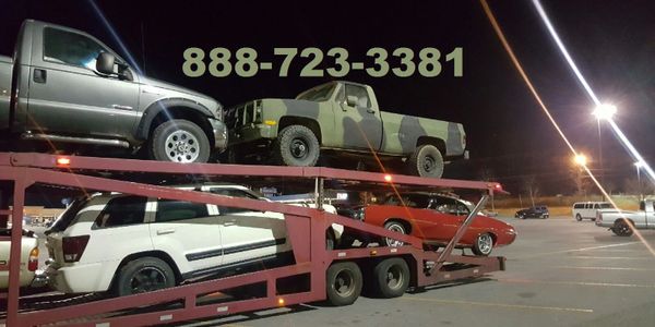 Godspeed Transport Inc. - Auto Transport, Car Transport