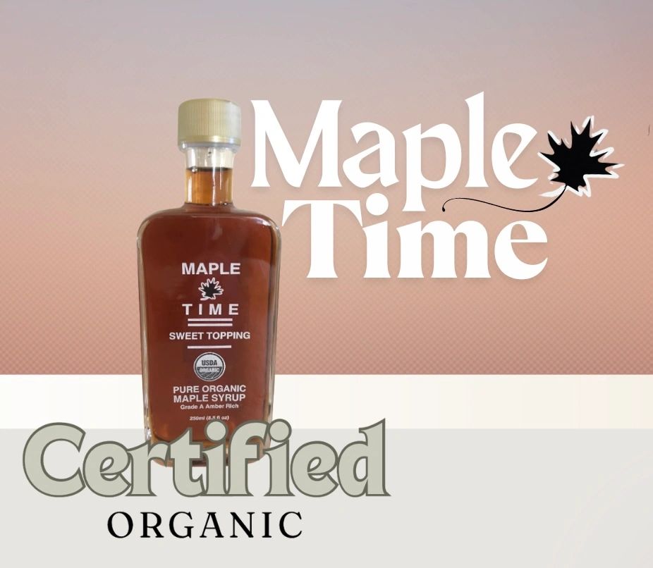 Maple Time - Organic Maple Syrup