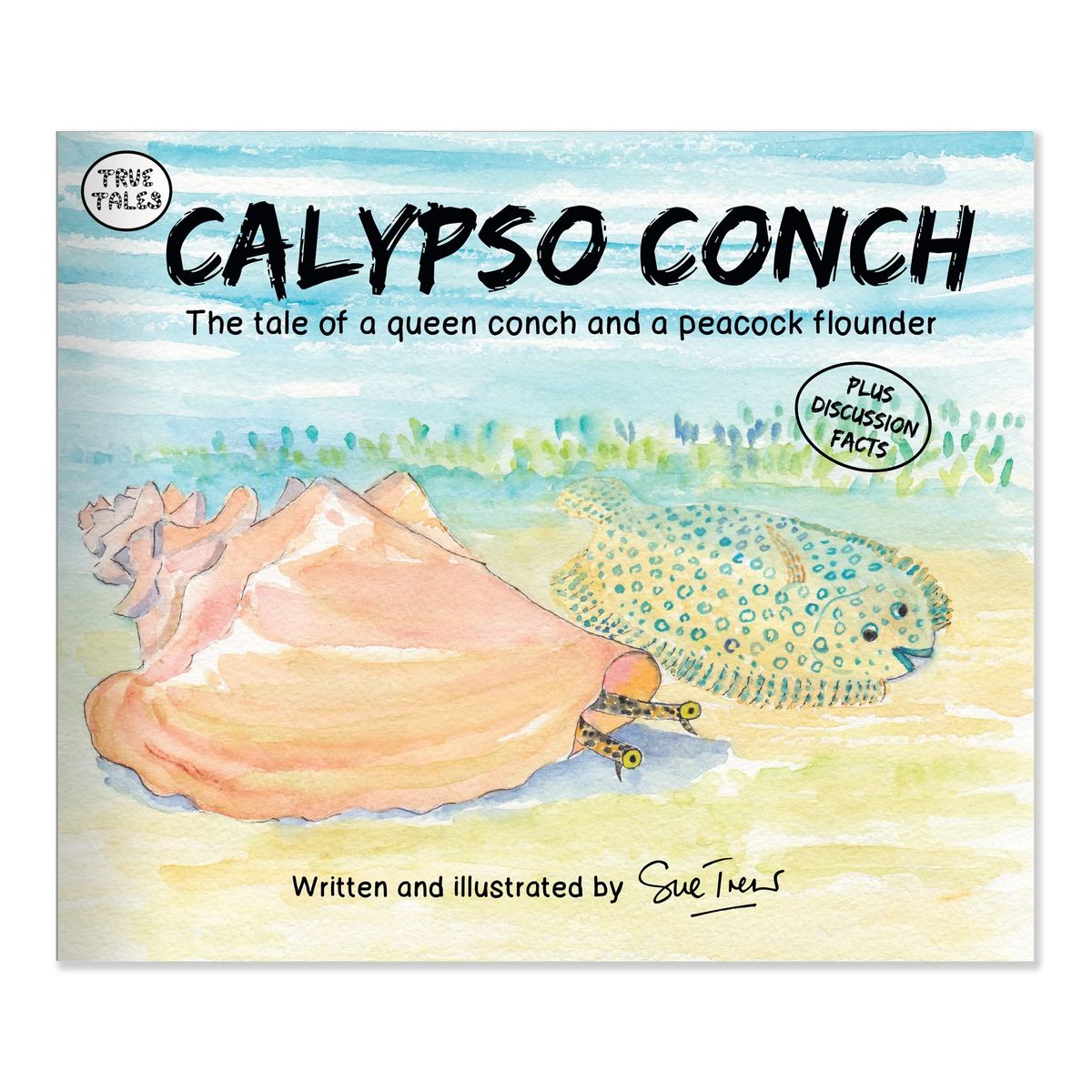 Calypso Conch Book
