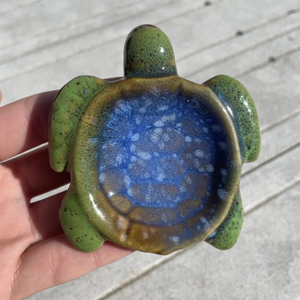 Sea Turtle Trinket Dish