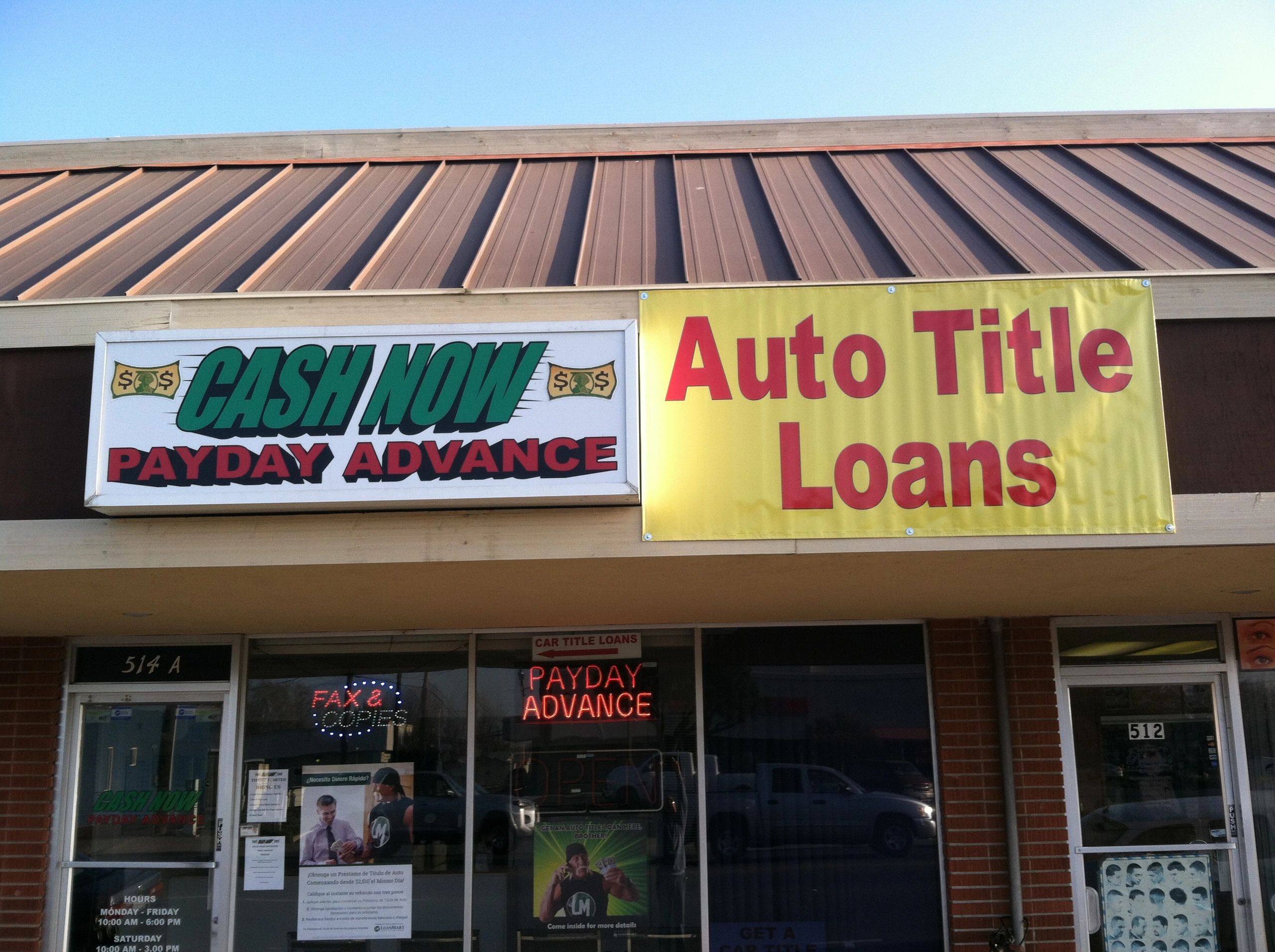 Cash Now Etc. Corp.