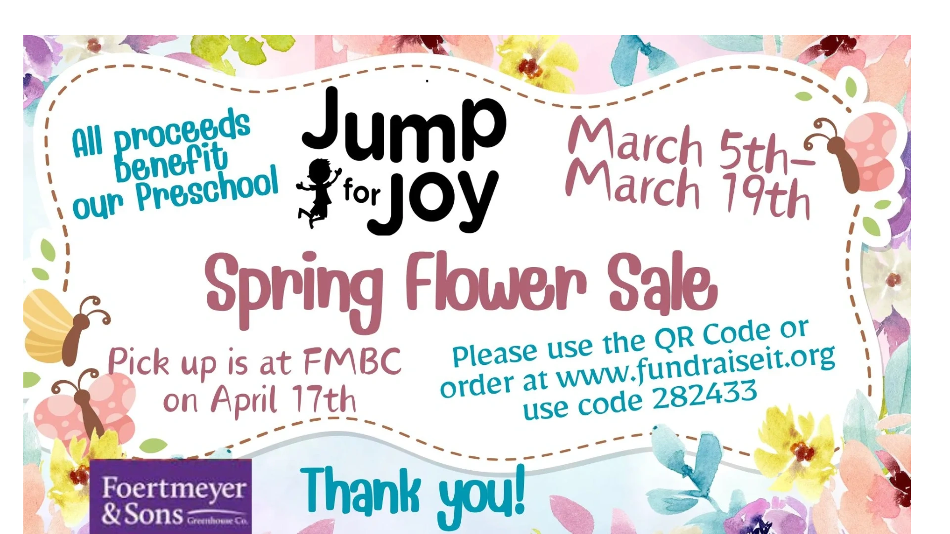 Jump for Joy Preschool