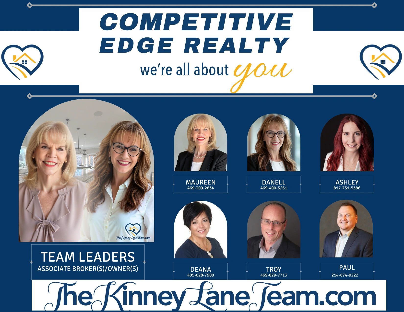 The Kinney Lane Team