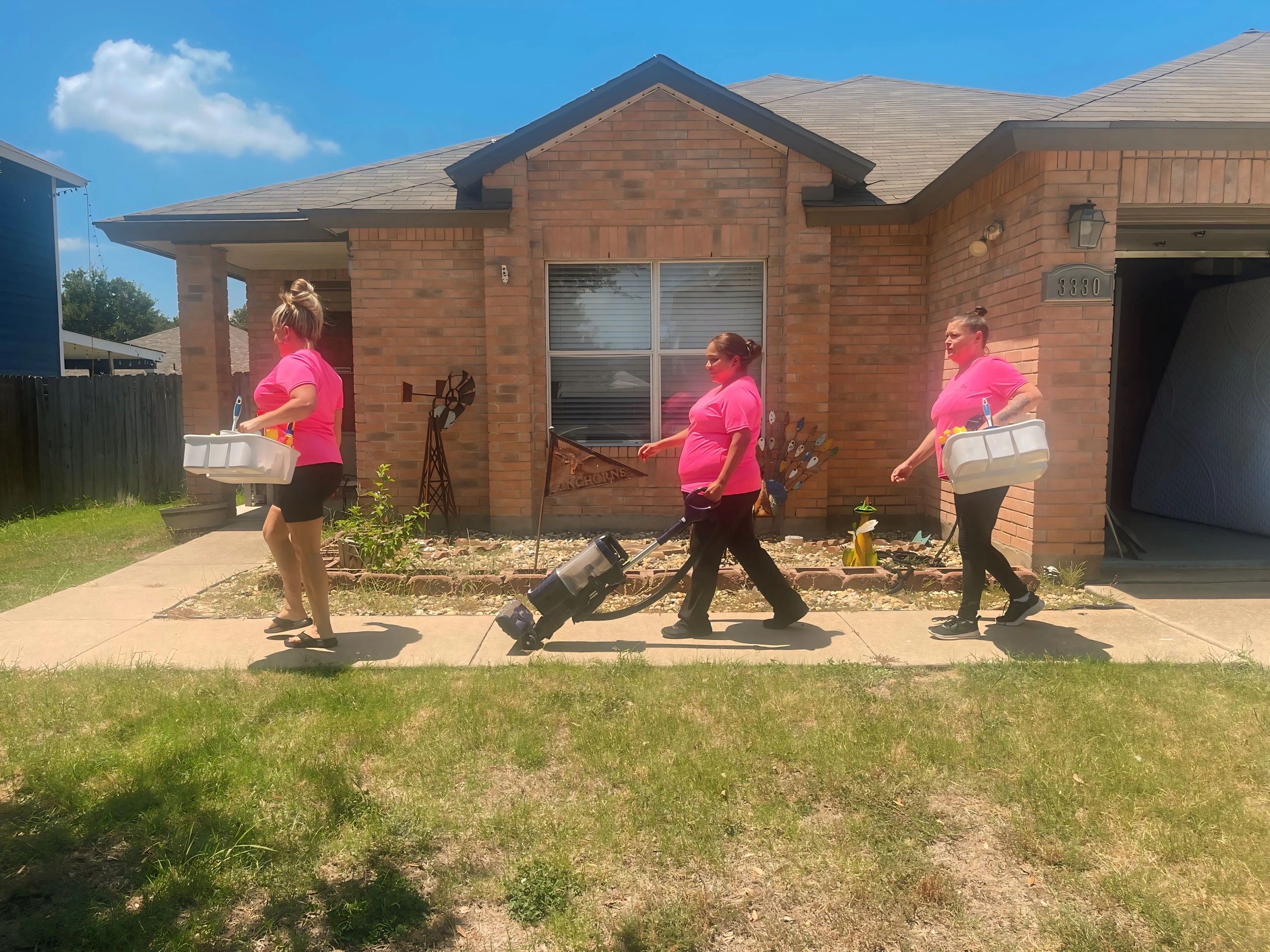 Time to Shine Cleaning Services - Sparkle Your Home!