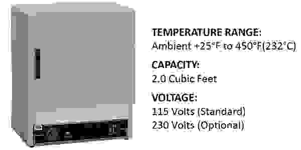 Analog Lab Ovens | Quincy Lab