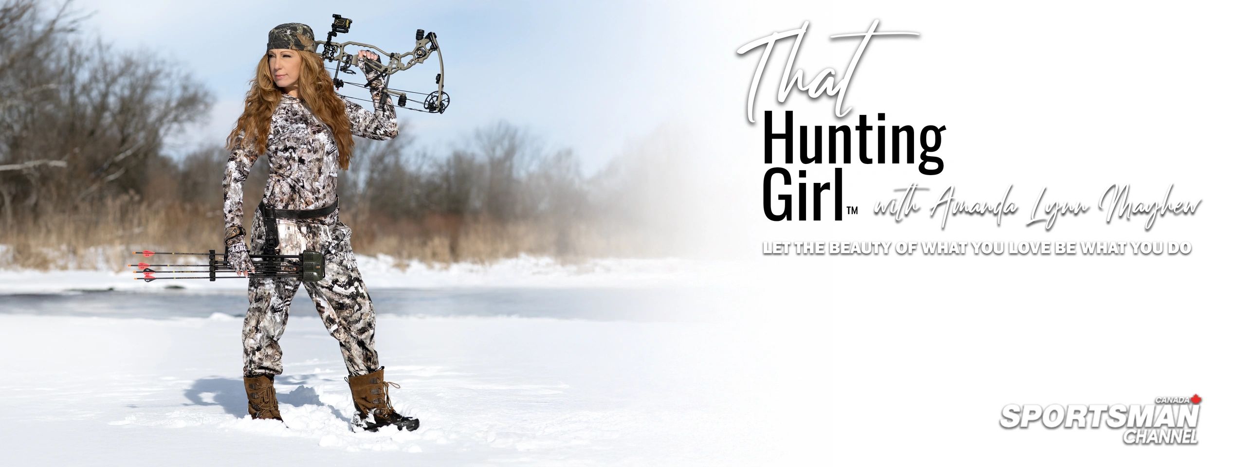 JUST HUNT INC. - Canadian Huntress, Female Hunters, Women Hunters