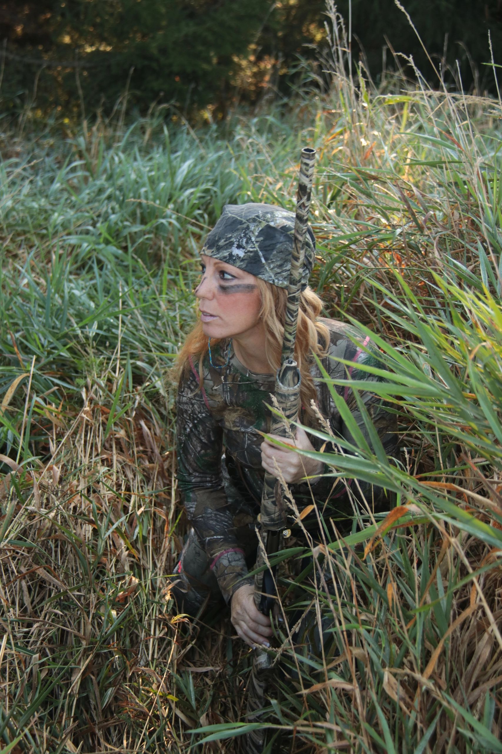 Hunting Television Show Featuring Amanda Lynn Mayhew - JUST HUNT