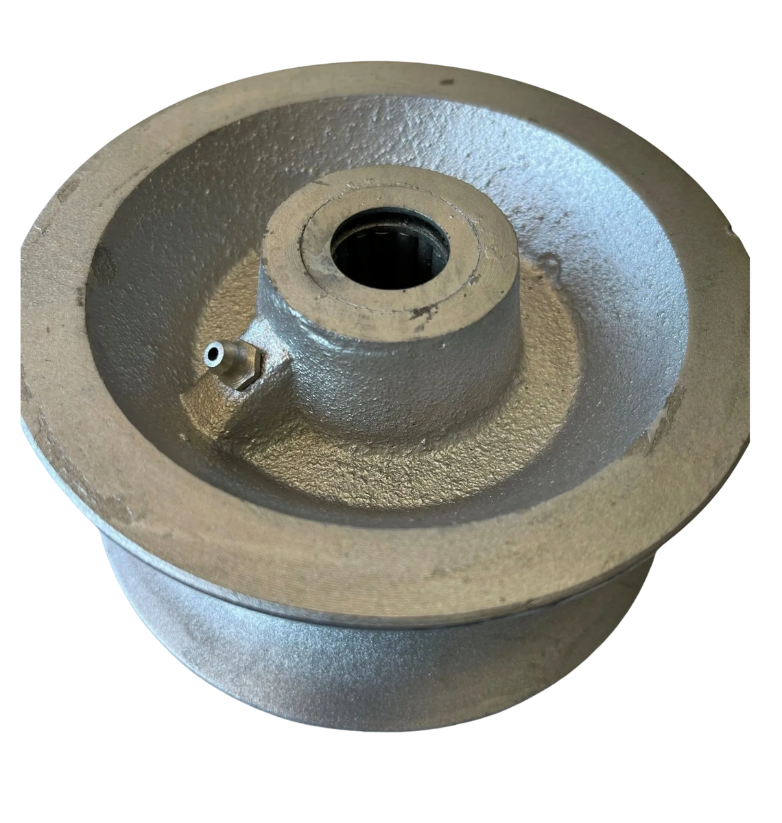 5" Cast Iron U-Groove