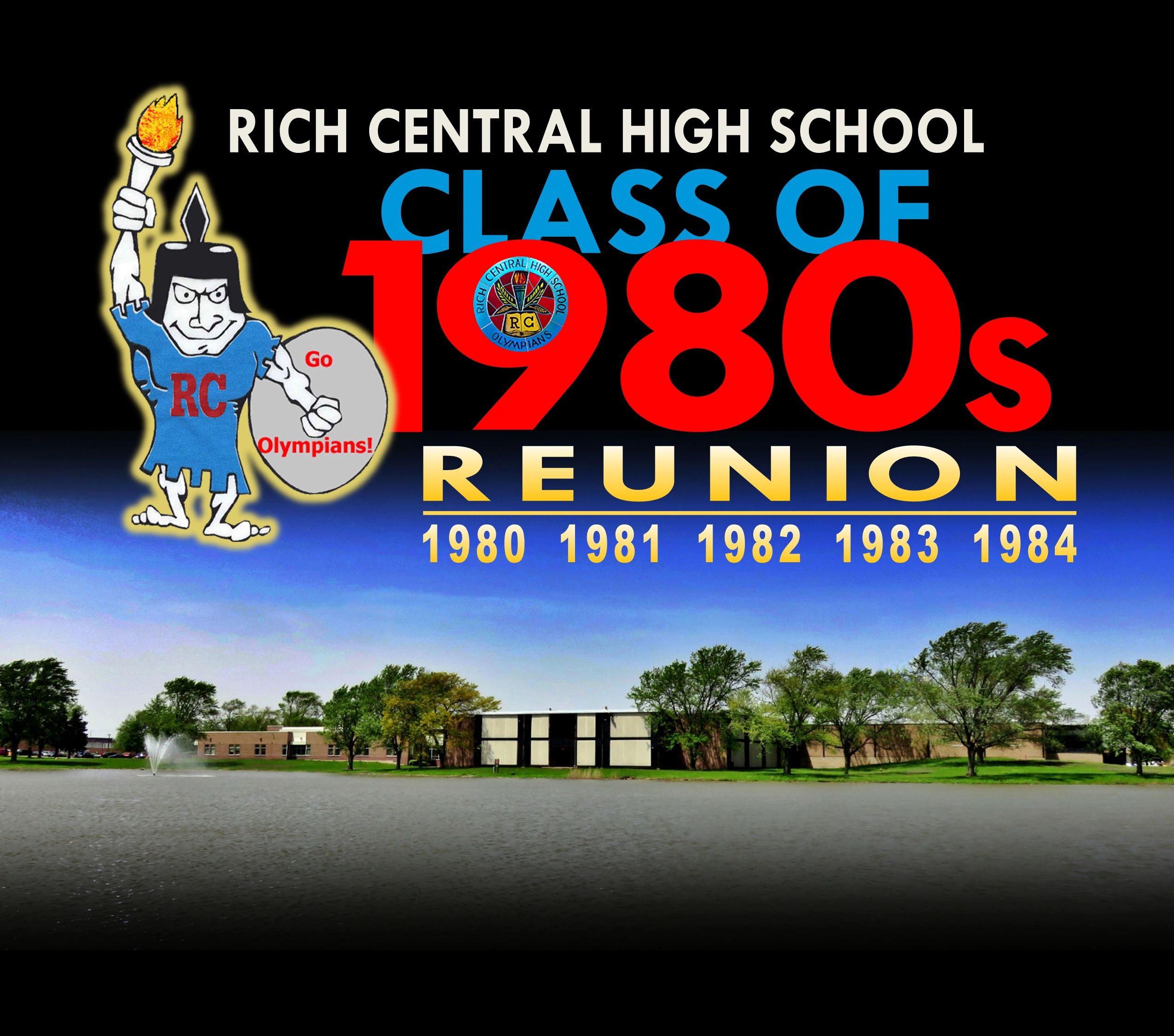 Rich Central High School 1980s Reunion, Olympia Fields Country Club ...
