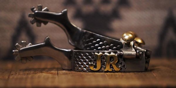 Custom Spurs - Cowboyd Customs