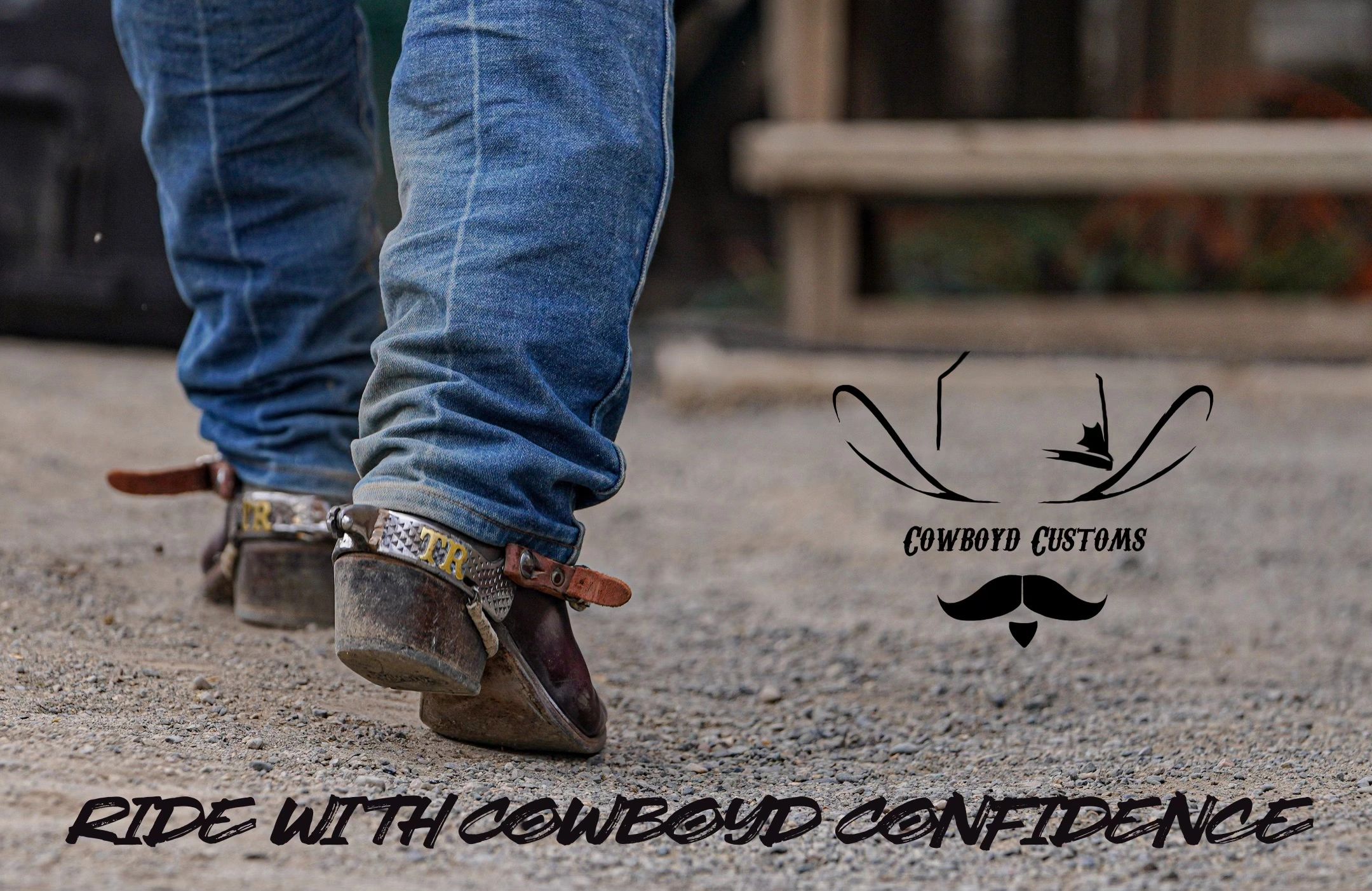Custom Rasp Spurs - Cowboyd Customs