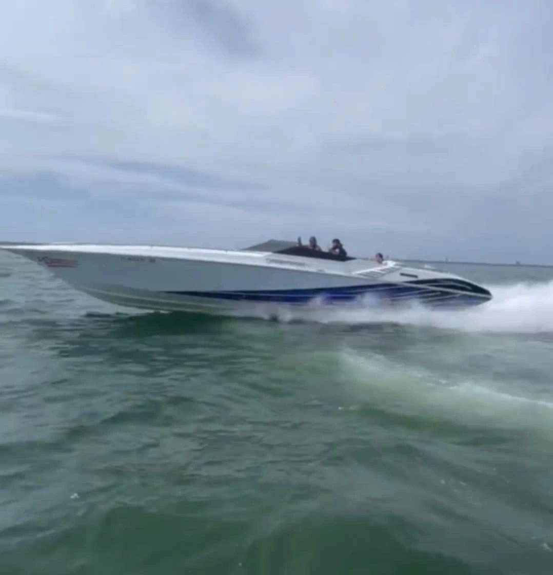 Fountain Boat Sweepstakes