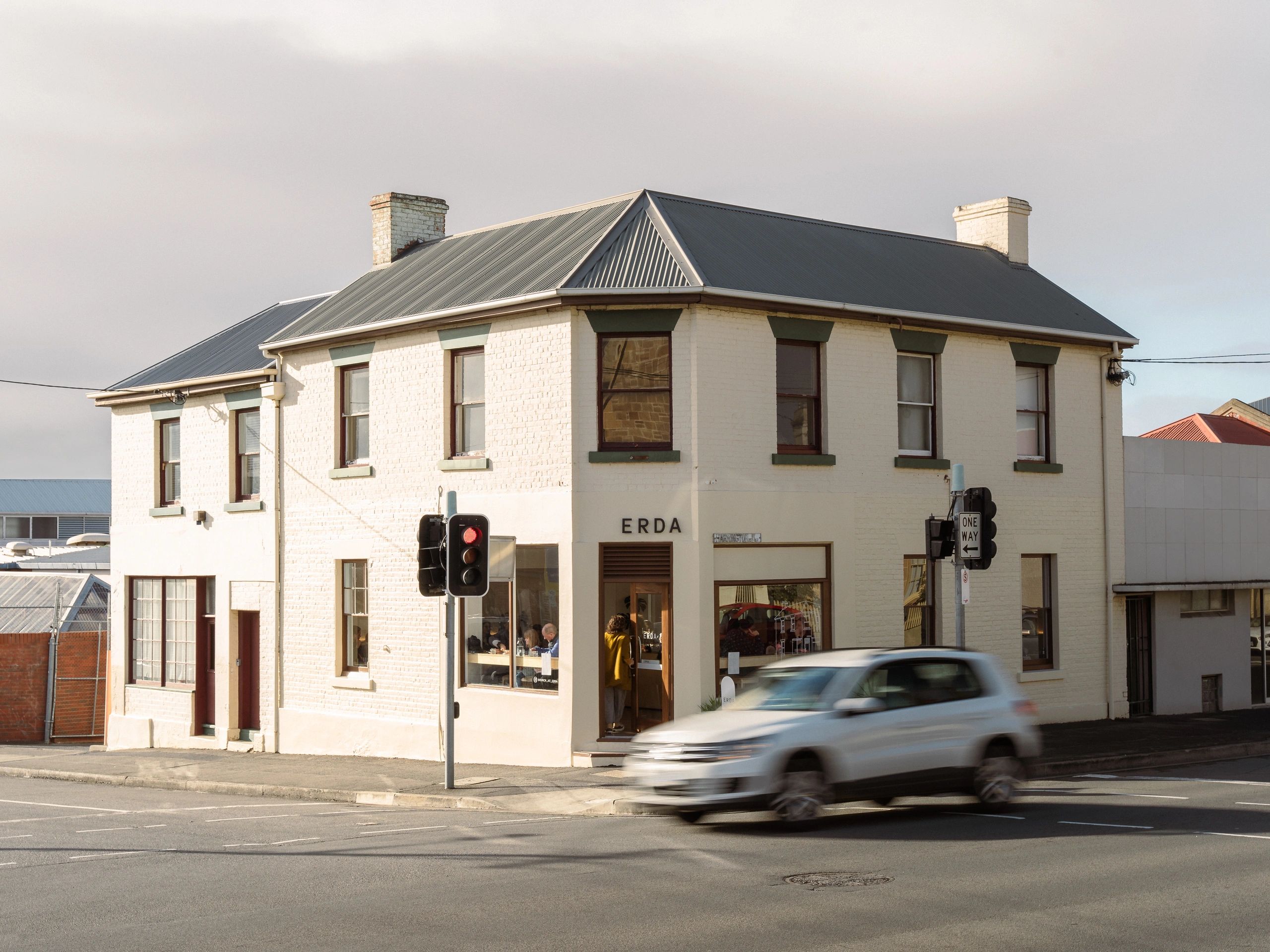 Erda Cafe - Hobart, Tasmania