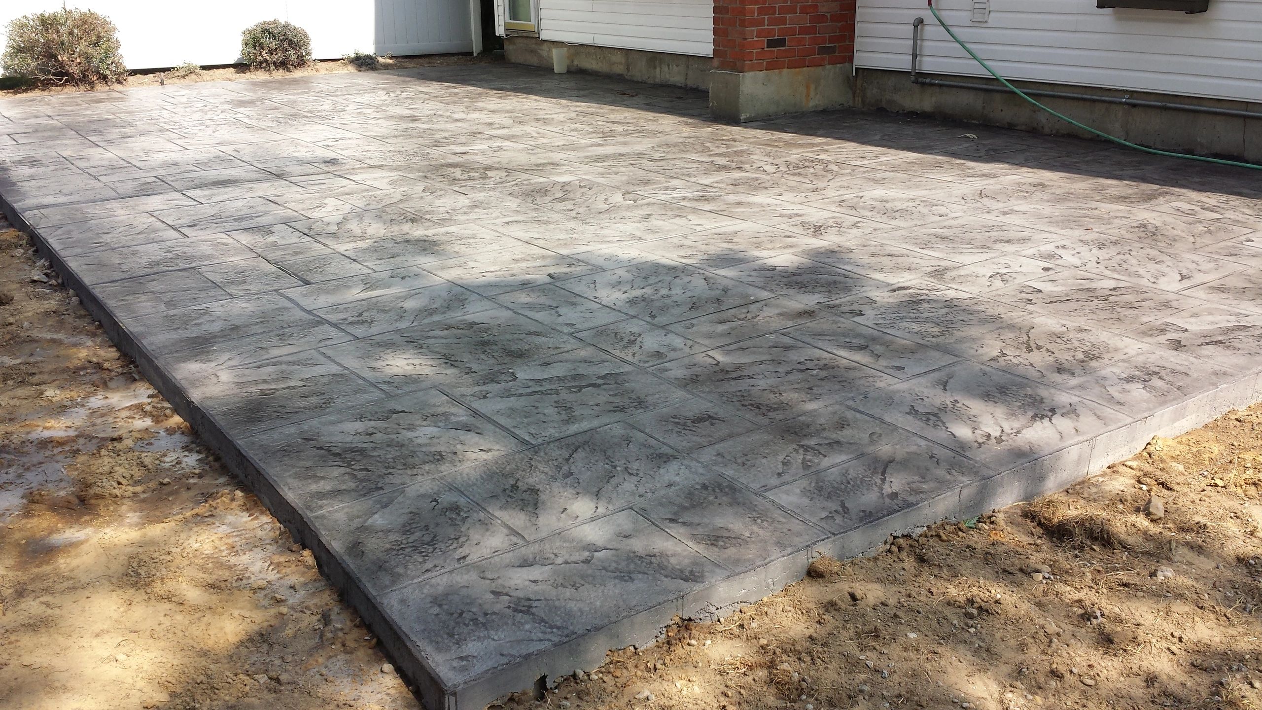 Decorative - Stamped - Stampcrete - Increte - Imprinted Concrete: