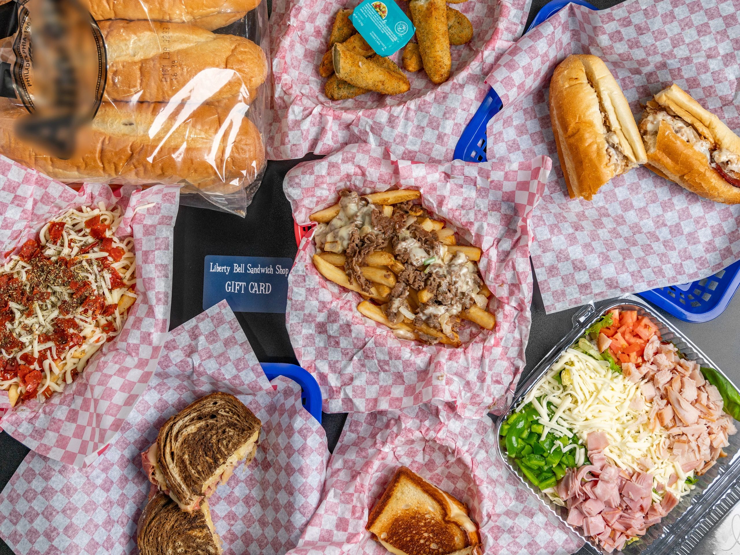 Delicious Italian Sandwiches At Liberty Bell Sandwich Shop