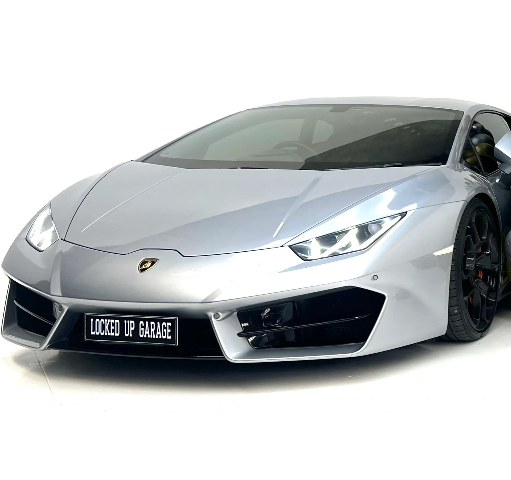 Locked up garage - Home