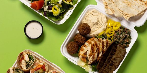 Gansett Wraps - Healthy Food, Fast Casual Restaurant, Healthy Dinner