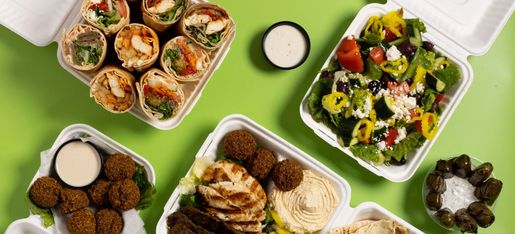 Gansett Wraps - Healthy Food, Fast Casual Restaurant, Healthy Dinner