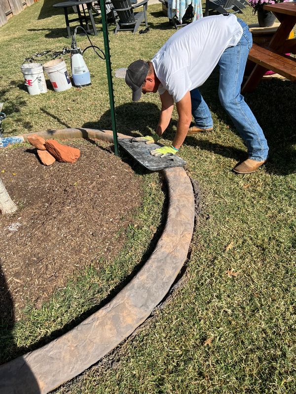 Decorative Curbing - Carolina Curb Pros