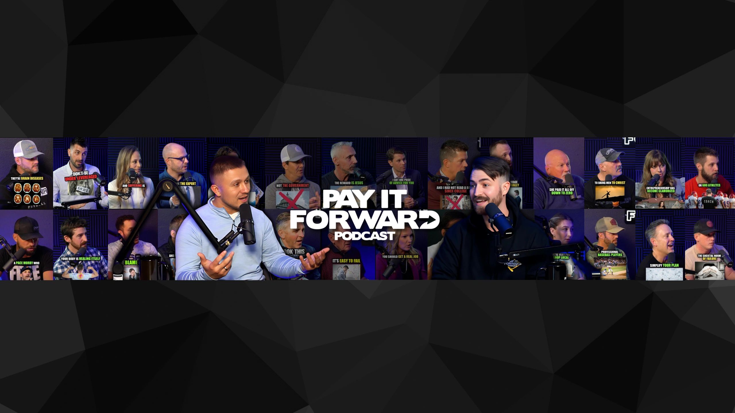 Home [payitforwardpodcast.com]