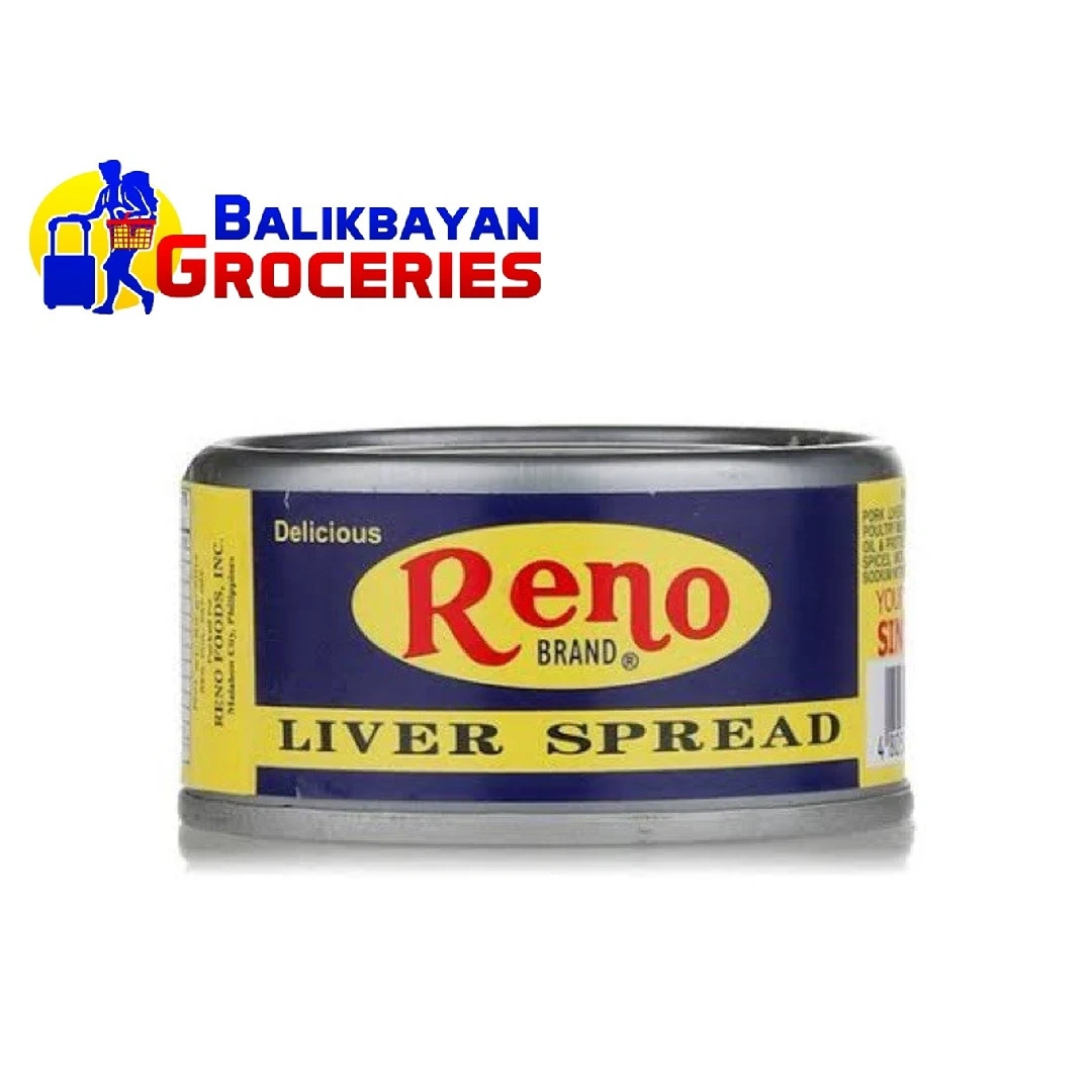 RENO LIVER SPREAD 85g