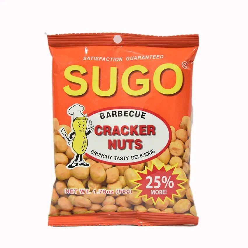 Sugo Cracker Nuts BBQ 50g