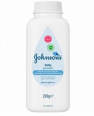 JOHNSON'S BABY POWDER CLASSIC WHITE 200G