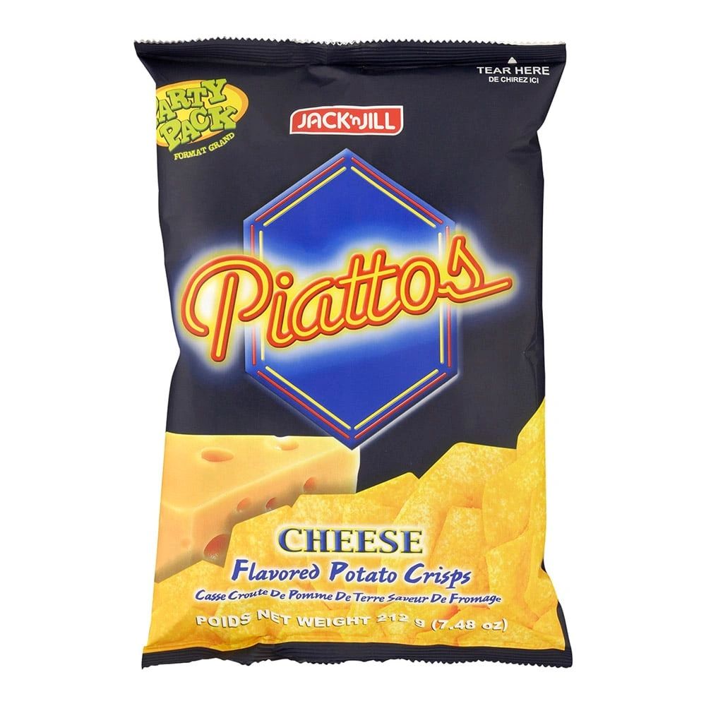 PIATTOS CHEESE PARTY PACK 210g