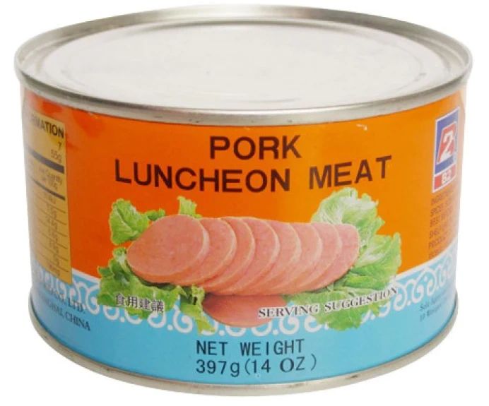 Canned Pork Luncheon Meat 397g
