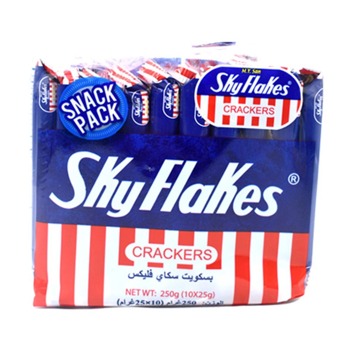 M.Y.SAN SKYFLAKES 10 SINGLE 10X25G