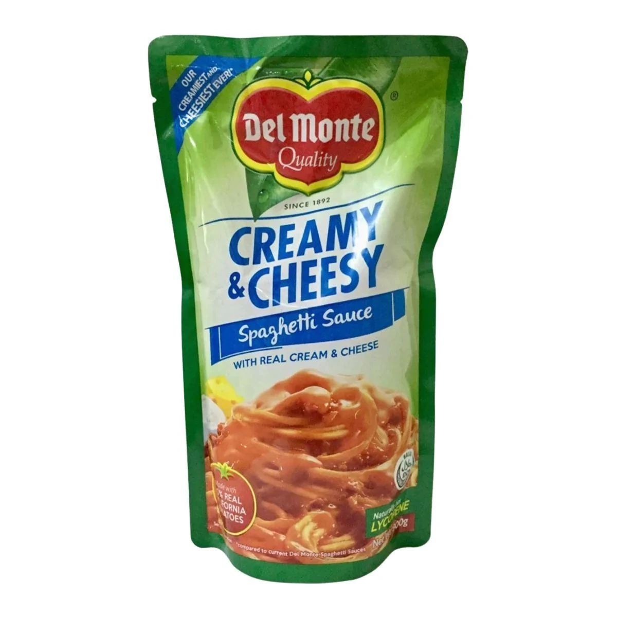 Del Monte Creamy & Cheesy Spaghetti Sauce 900g