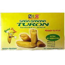 SABA BANANA TURON WITH JACKFRUIT 454G