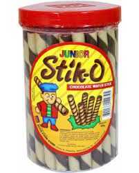 JUNIOR STIK-O CHOCOLATE WAFER STICK 380G