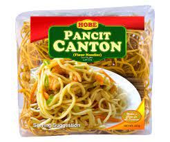 HOBE PANCIT CANTON FLOUR NOODLES 454G