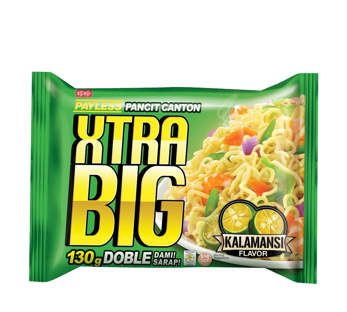 Payless Pancit Canton Xtra Big Kalamansi Flavour 130g