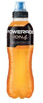 POWERADE ION 4 GOLD RUSH 600ML