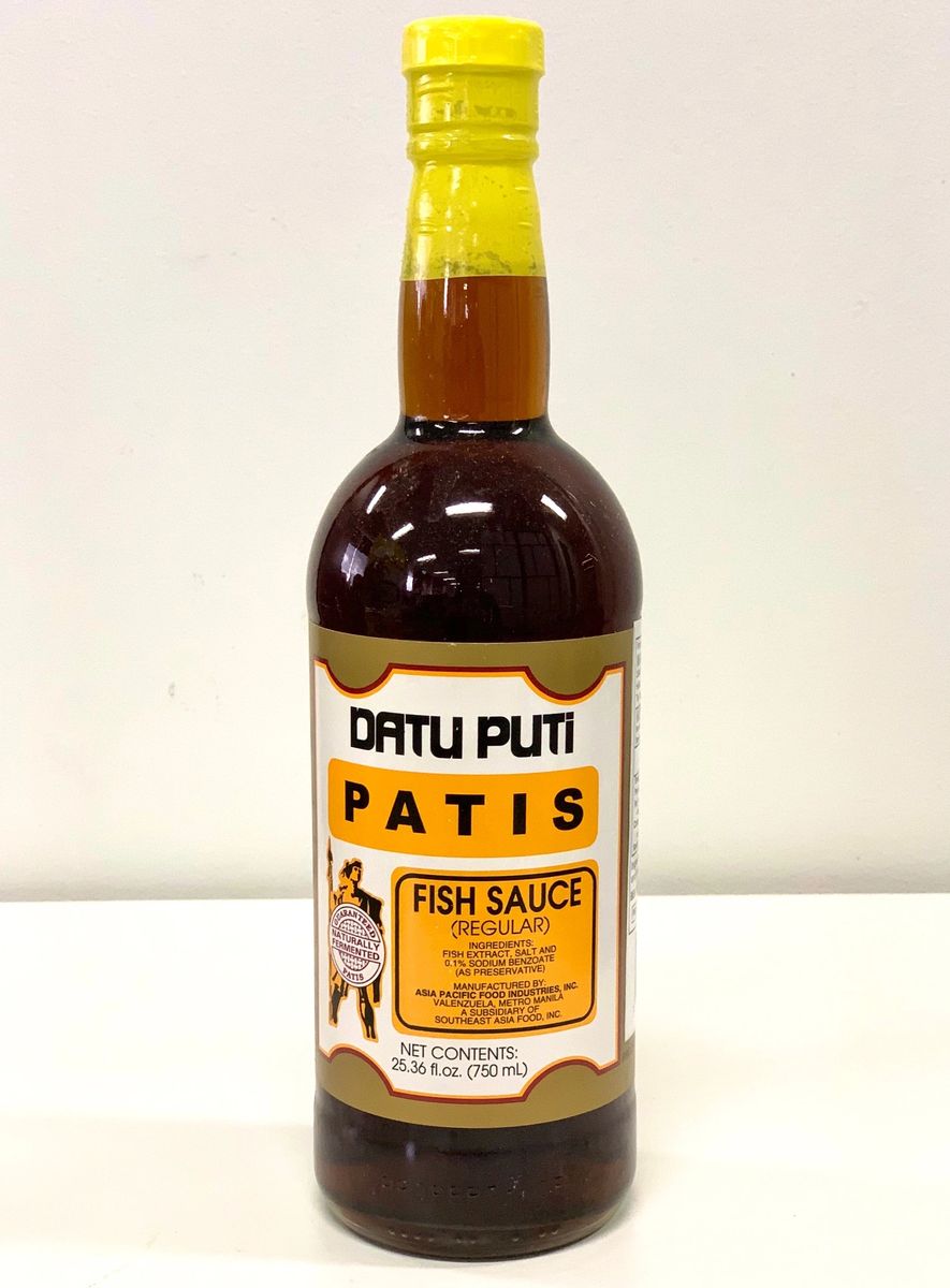 DATU PUTI FISH SAUCE 750ML